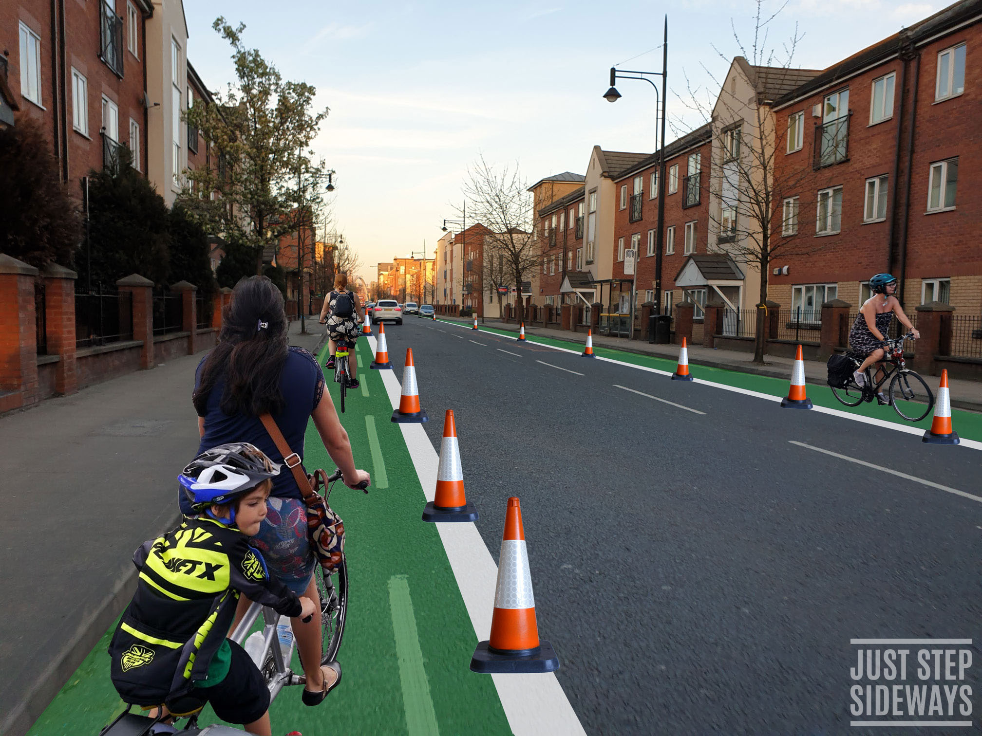 Walk Ride GM welcomes plan for 100km+ pop-up cycle lane network – Walk ...