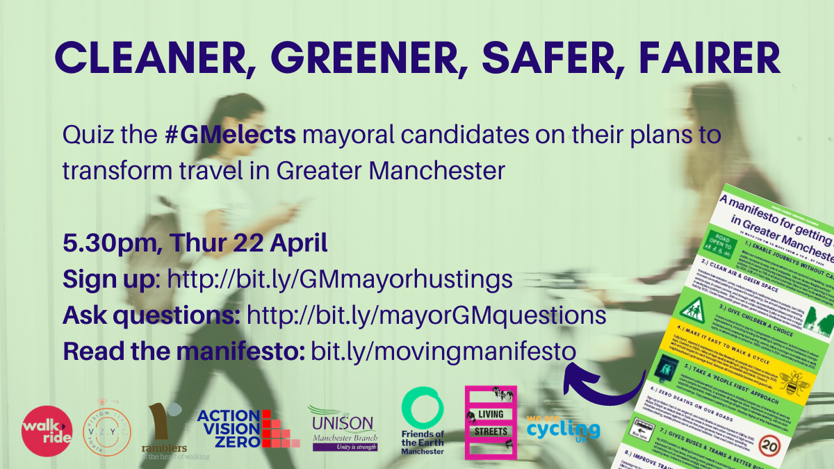 Cleaner, Greener, Safer, Fairer: 10 ways for Greater Manchester's new ...