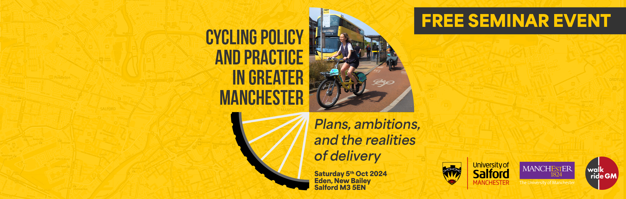 Recapping our mini conference - Walk Ride GM