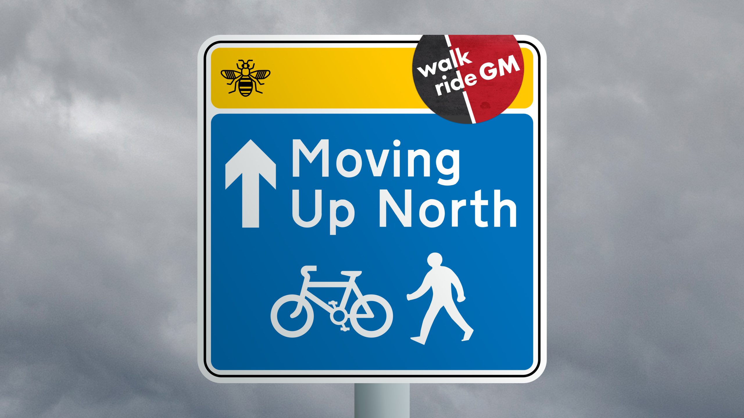 Moving Up North - Walk Ride GM