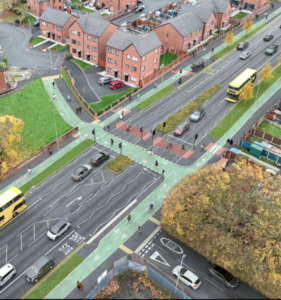 Speak Up for the Fantastic Oldham Road Scheme - Walk Ride GM